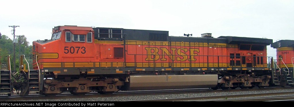 BNSF 5073